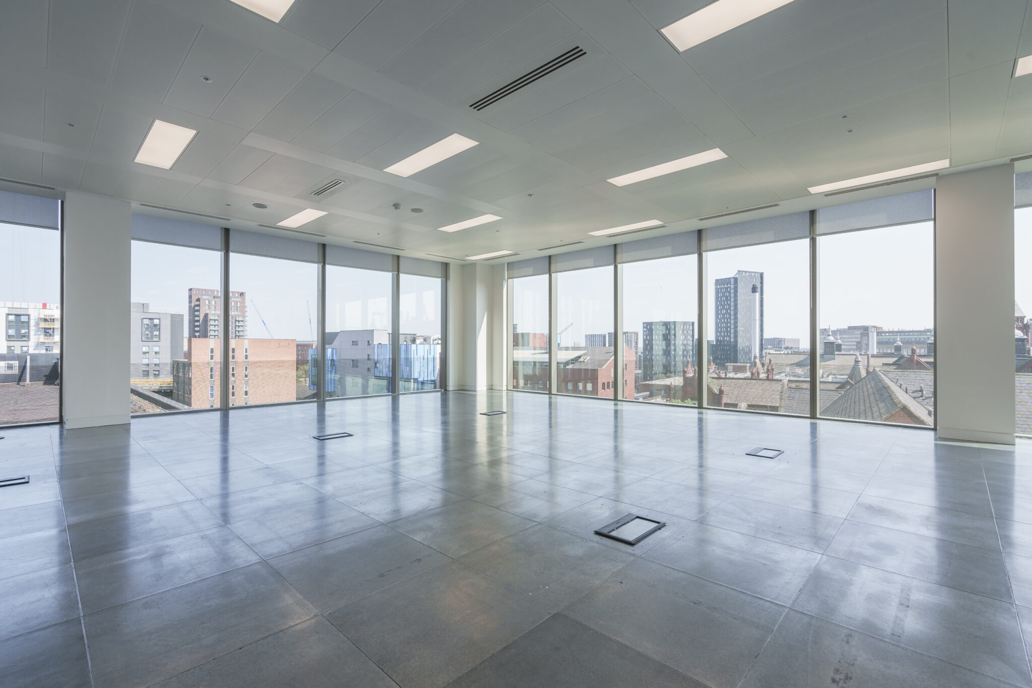 Colmore Building | Wellness Focused Contemporary Workspaces