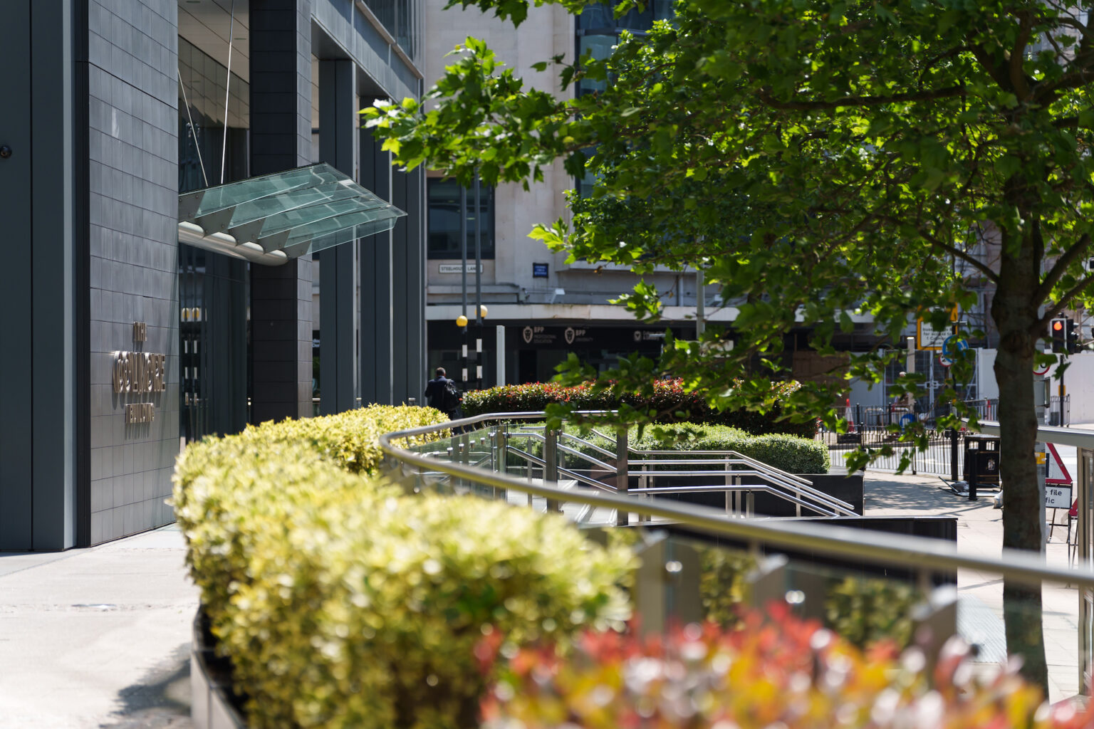 Colmore Building | Wellness Focused Contemporary Workspaces